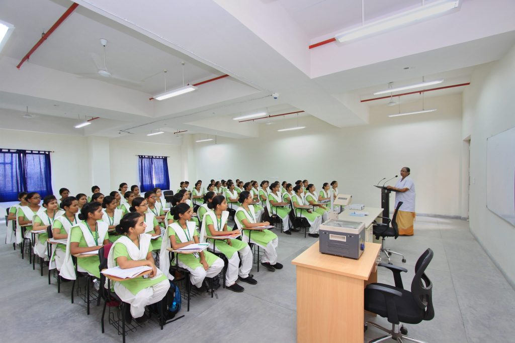 Lecture Halls - IQ City Institute of Nursing Sciences